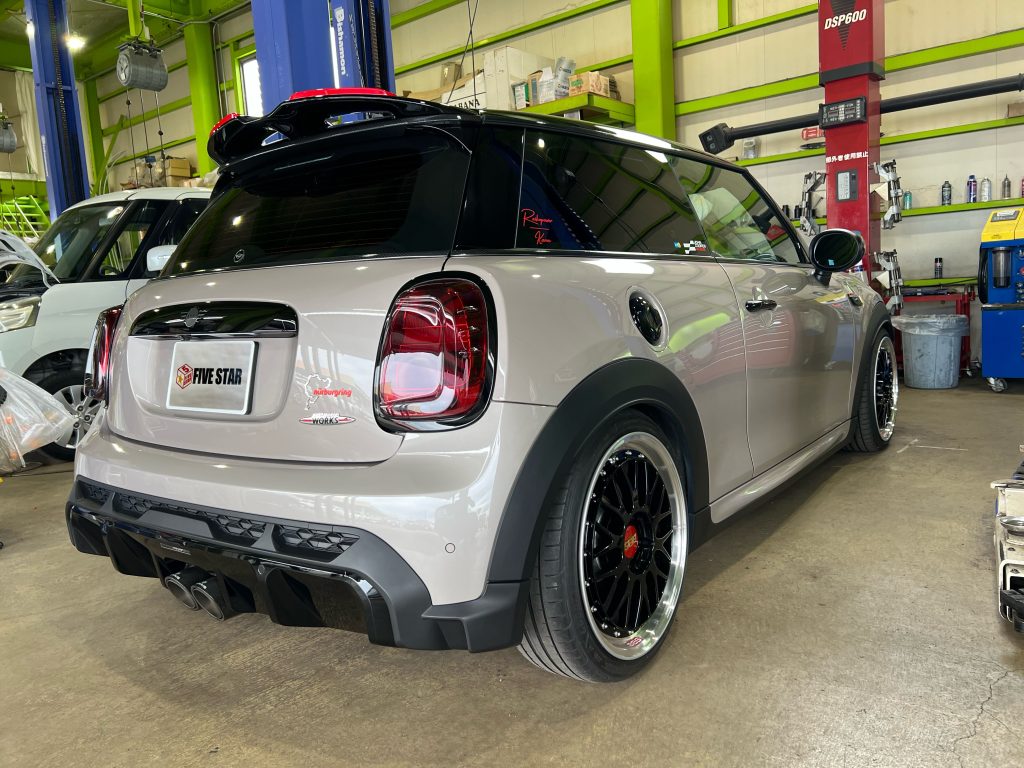 T様のF56JCW LCI2 カスタムです♫ | MINIのことならFIVESTAR福井へ
